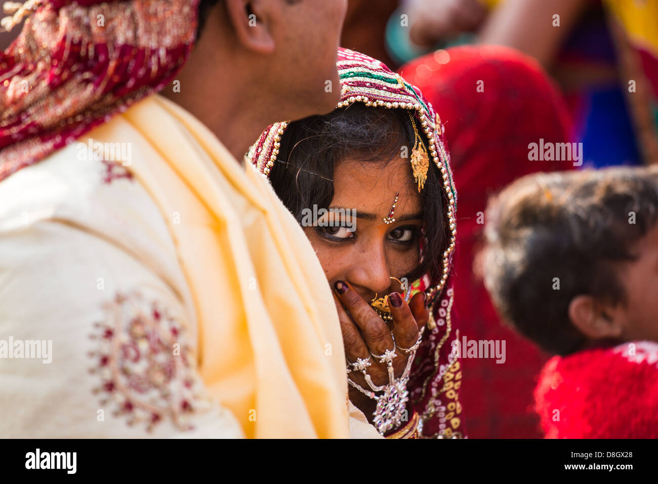 Indian wedding hi-res stock photography and images - Alamy