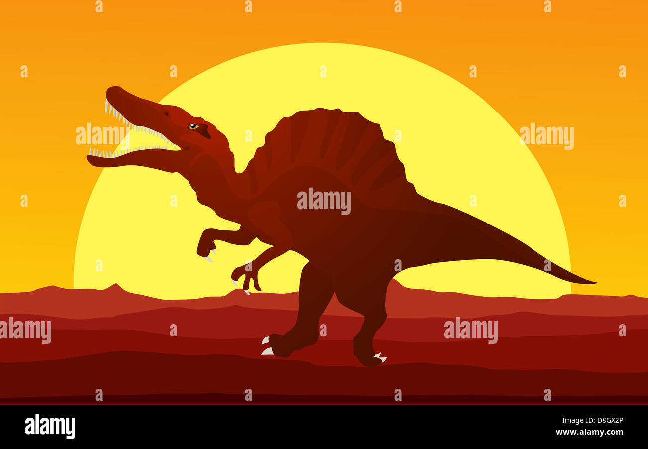 Dinosaur background 4 Stock Photo - Alamy