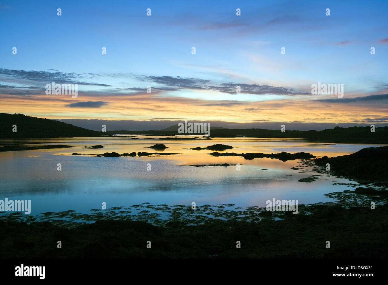 Ireland Sunset Wallpaper Mussenden Temple Sunset, Photography Print,