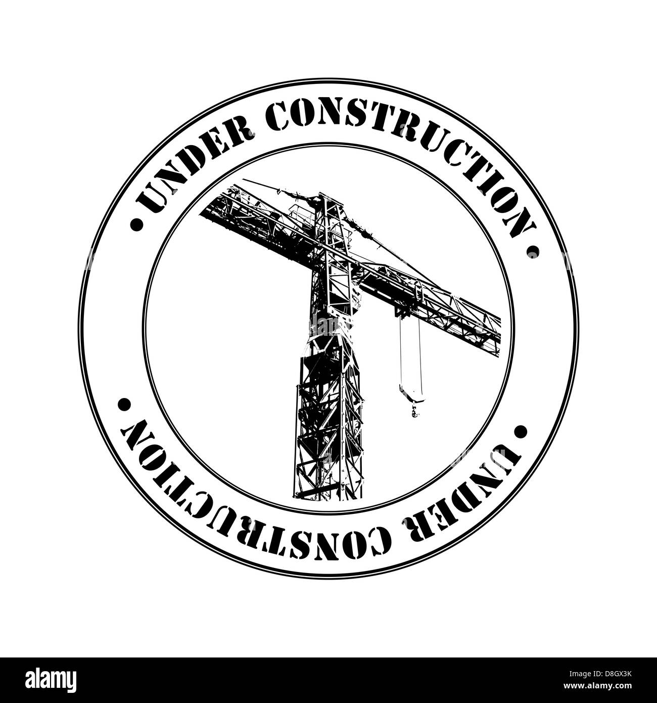 Work in progress background Cut Out Stock Images & Pictures - Alamy