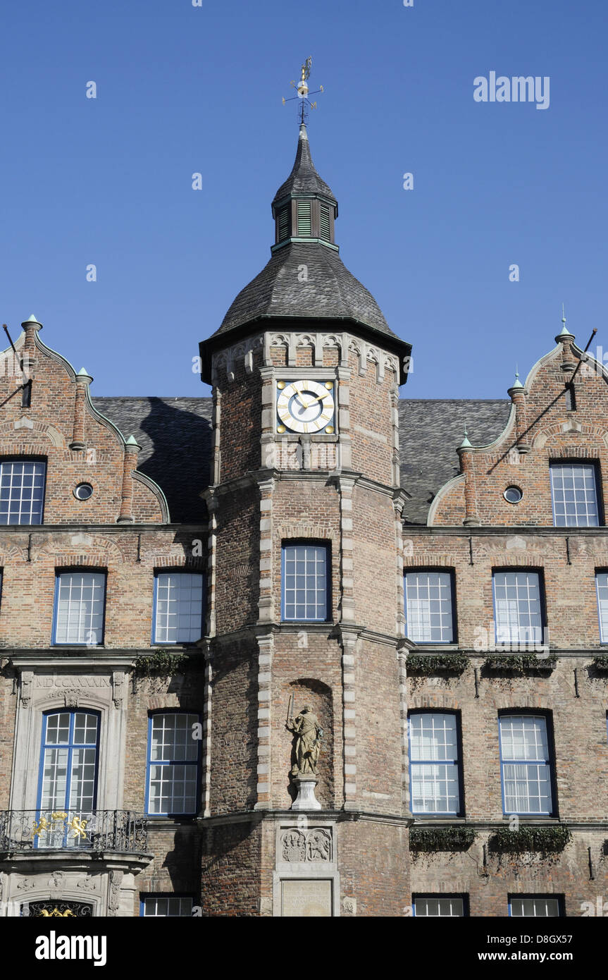 Old Town Hall Stock Photo - Alamy