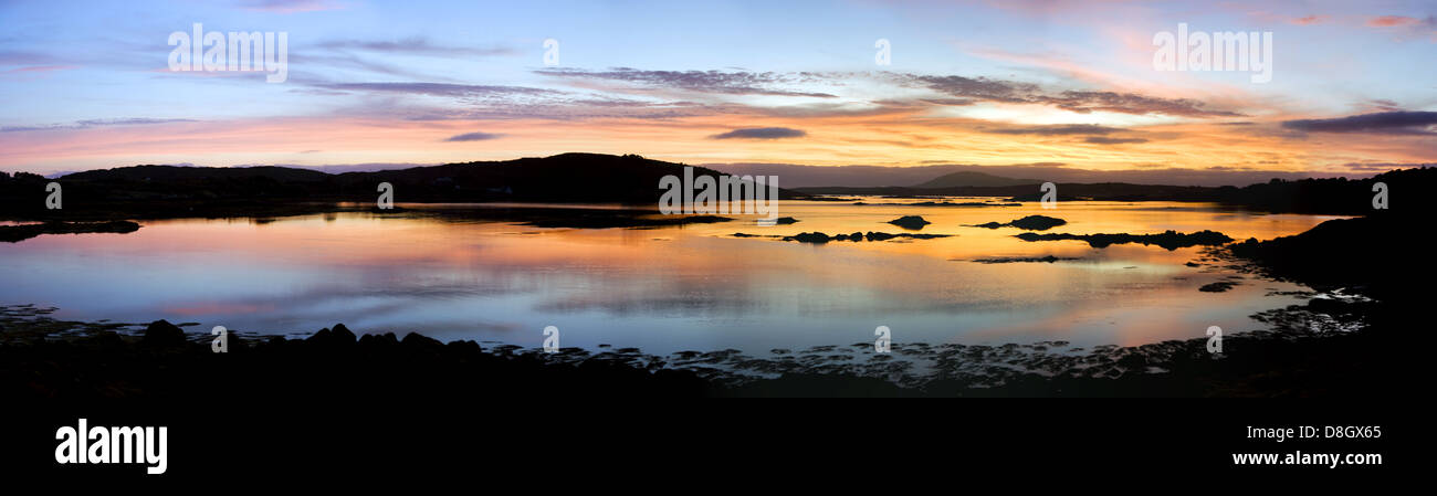 Irish sunset hi-res stock photography and images - Alamy