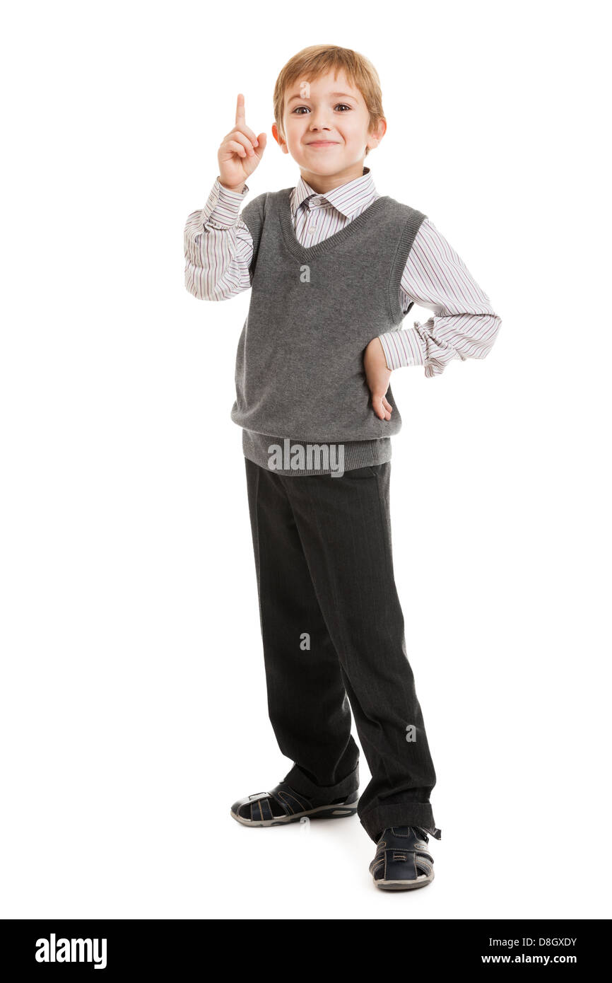 Amazed or surprised child boy Stock Photo - Alamy