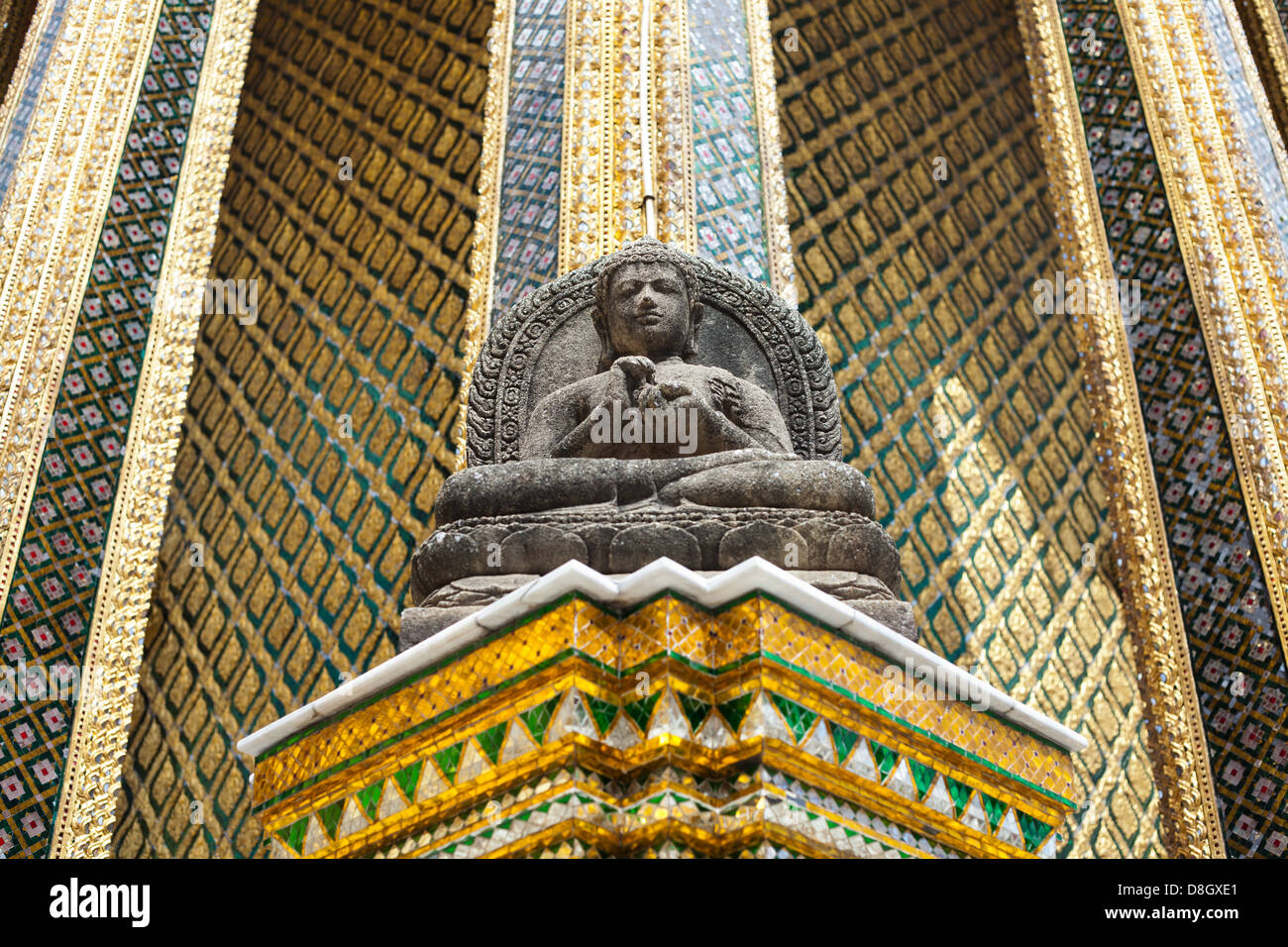 Architecture of Grand Palace, Bangkok, Thailand Stock Photo - Alamy