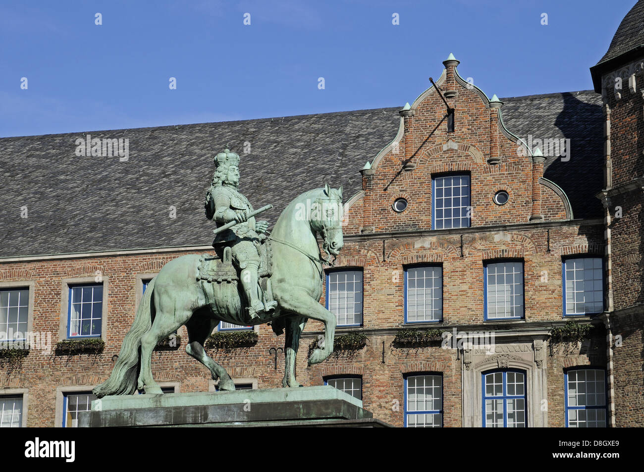 Jan wellem equestrian hi-res stock photography and images - Alamy