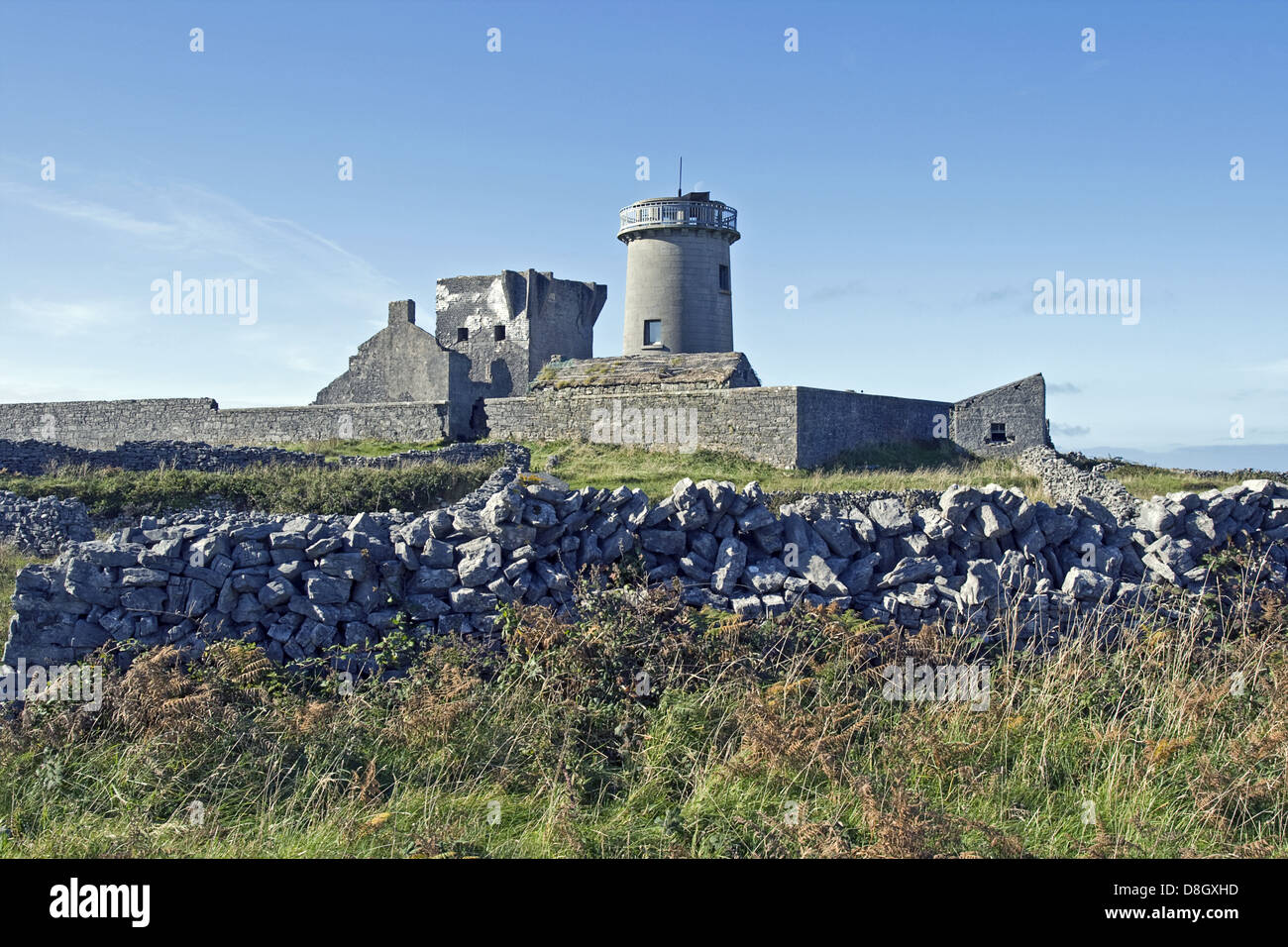 Lighthouse @ Aran Islands, Ireland Stock Photo - Alamy