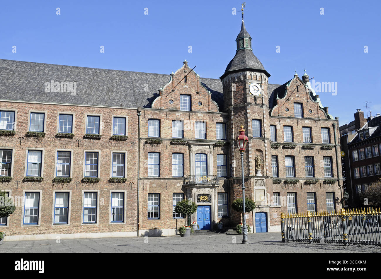 Old Town Hall Stock Photo - Alamy