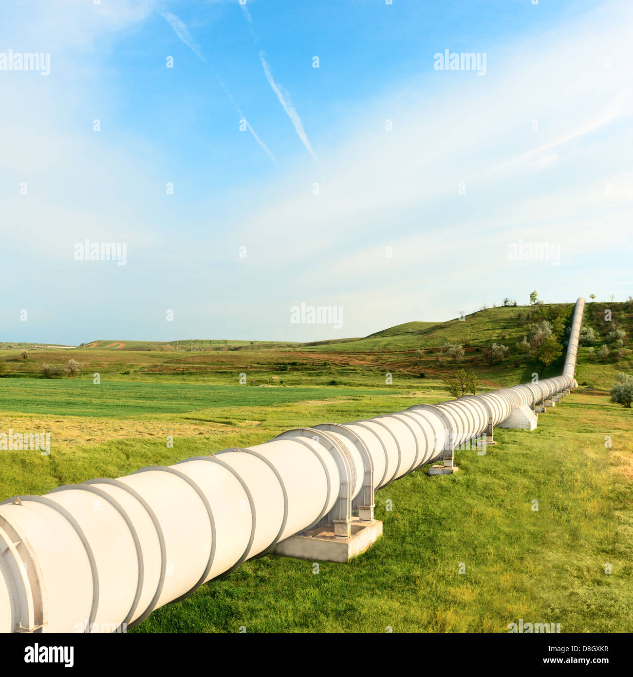 High pressure pipeline hi-res stock photography and images - Alamy
