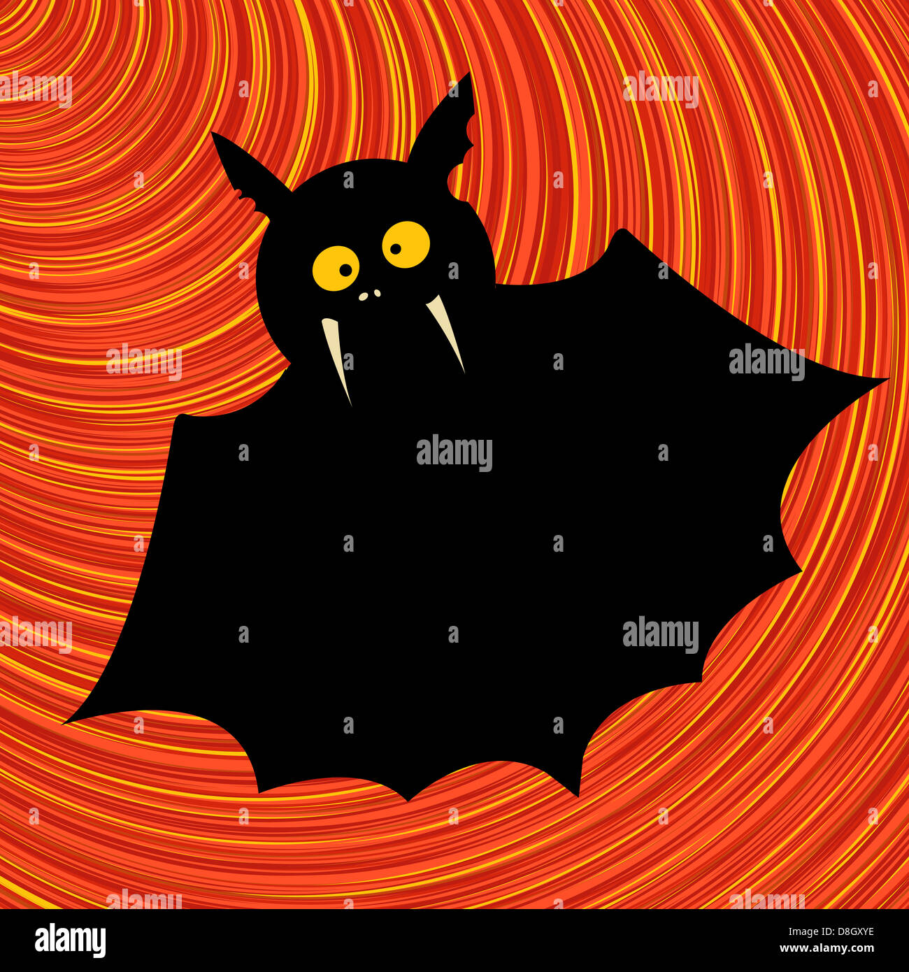 Funny bat graphic Stock Photo - Alamy