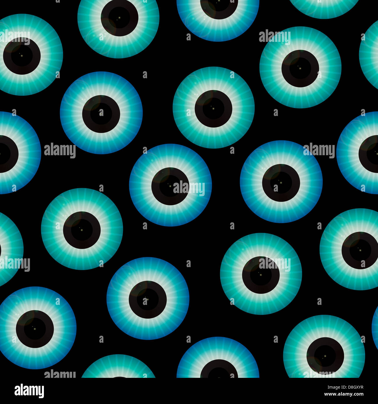 Eye ball pattern Stock Photo - Alamy