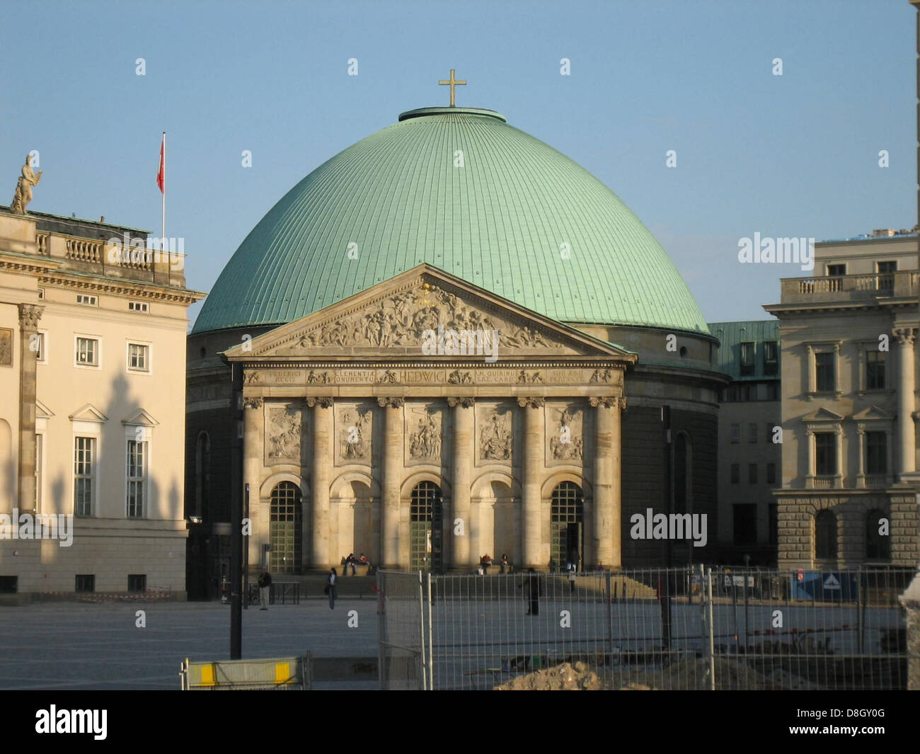 A beautiful church in Berlin, showcasing its architectural design. The ...