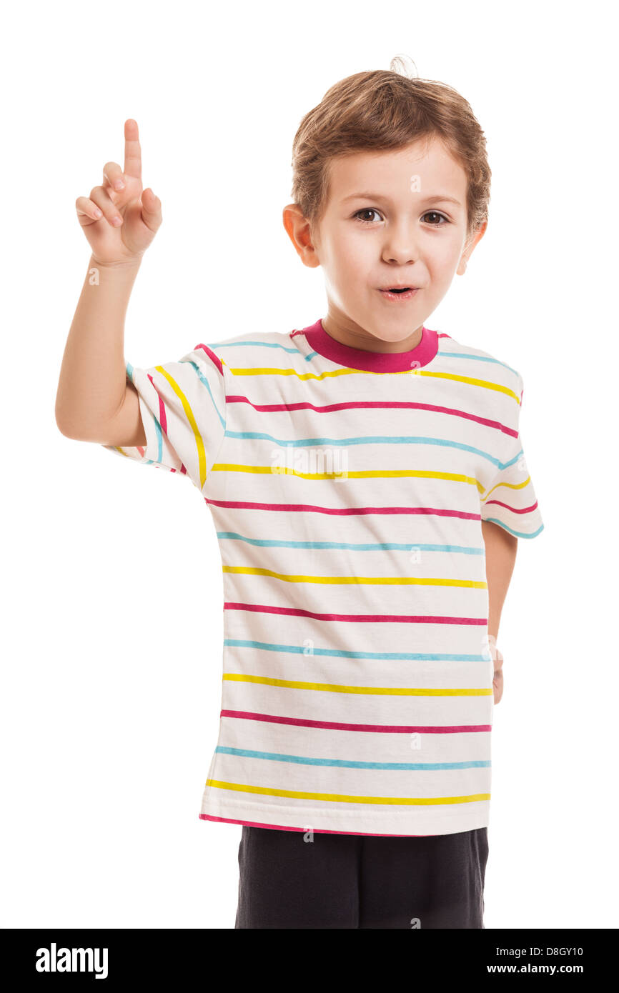 Amazed or surprised child boy Stock Photo - Alamy