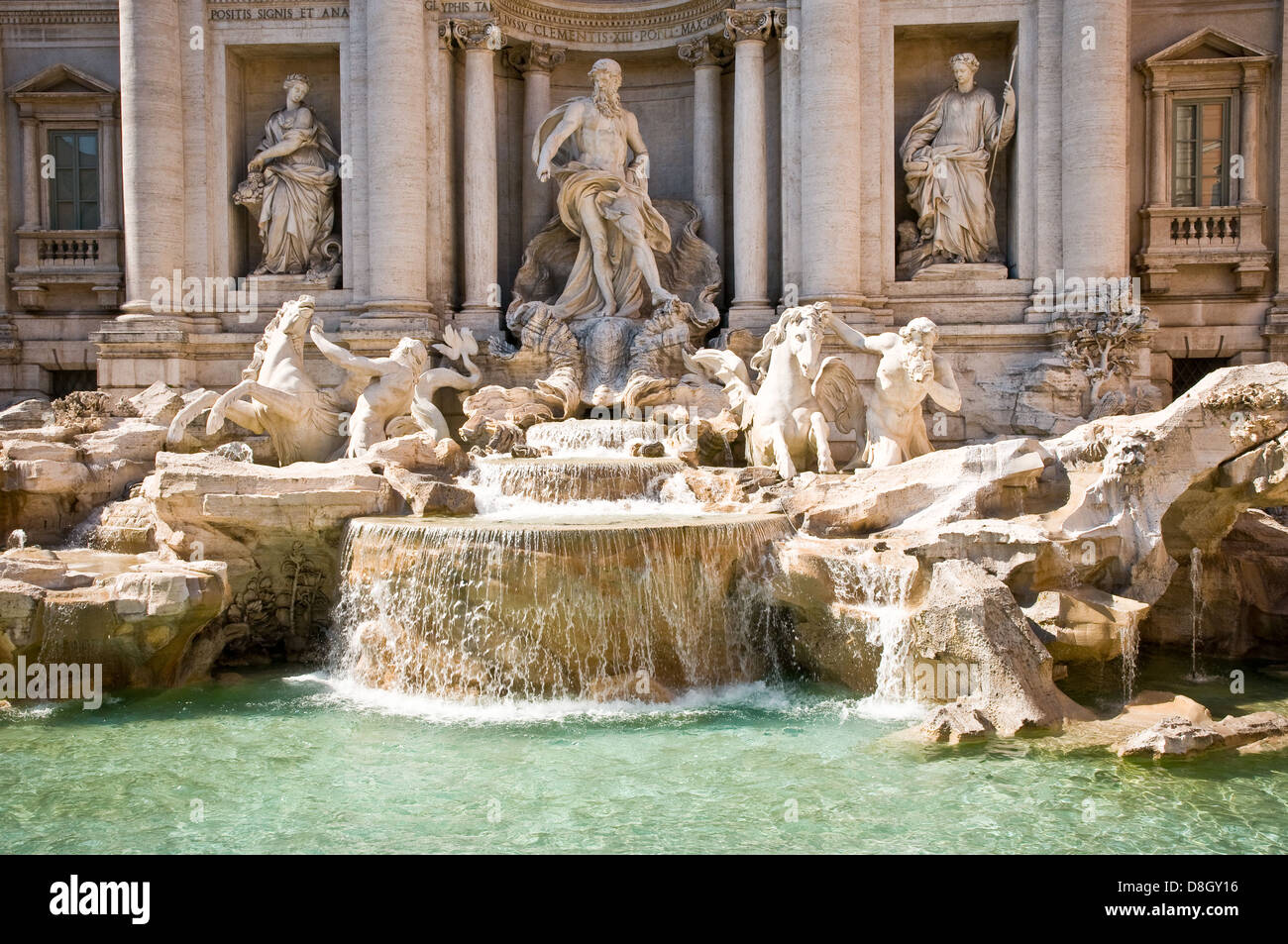 Fontana di Trevi Stock Photo - Alamy