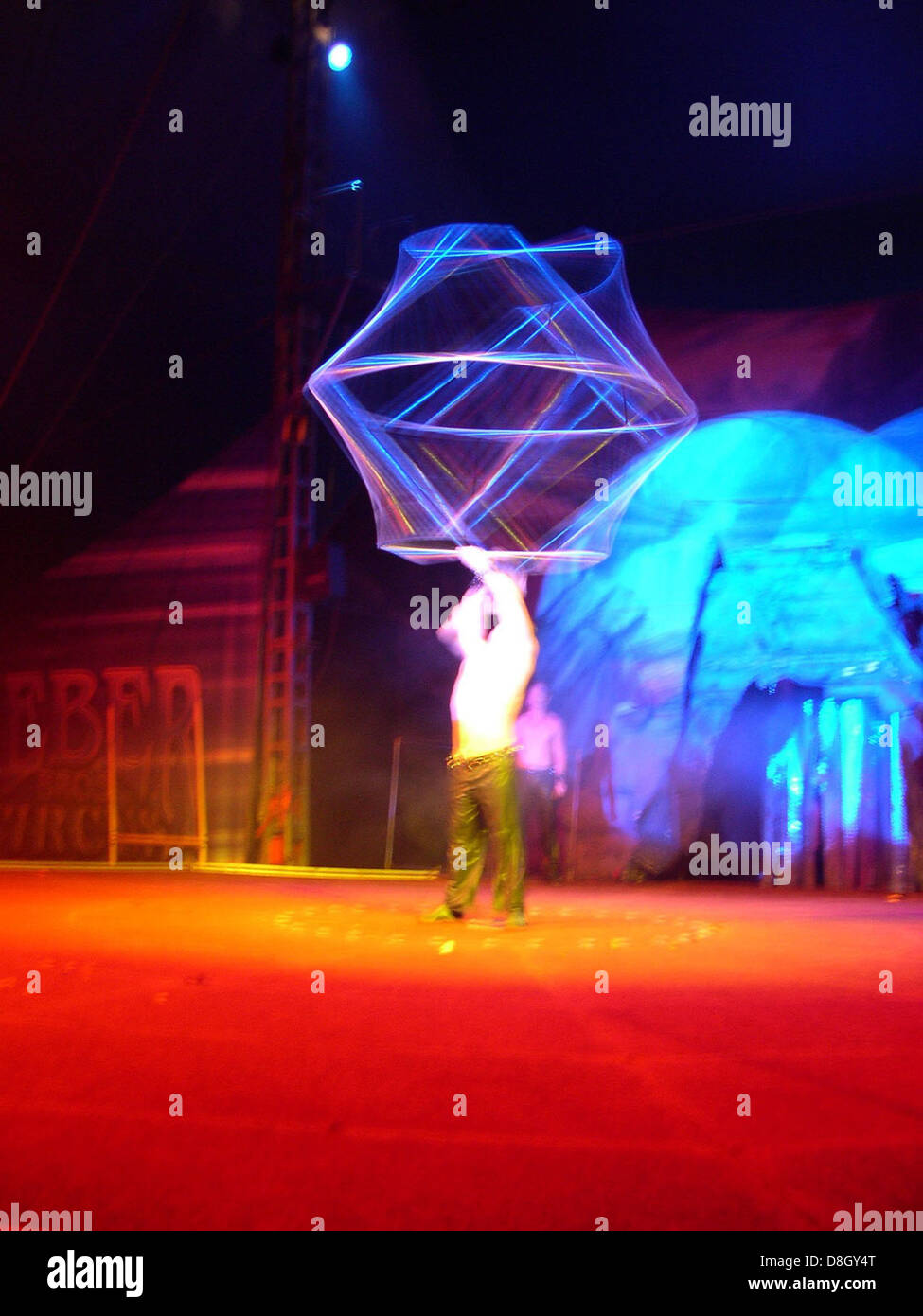 Circus tent audience hi-res stock photography and images - Alamy