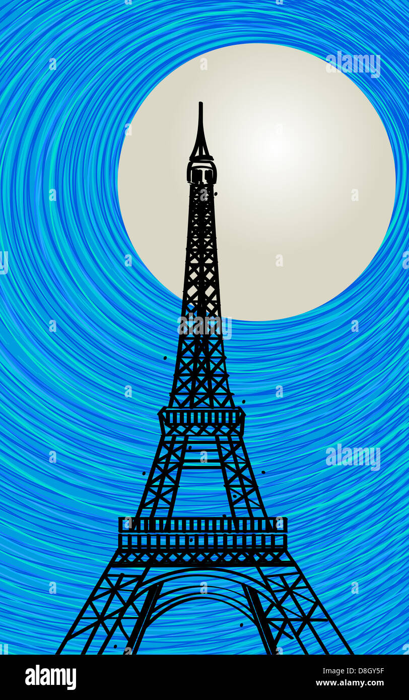 Artistic circle paris hi-res stock photography and images - Alamy
