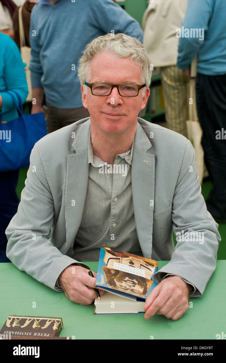 Sir Peter Stothard British newspaper editor pictured at The Telegraph ...