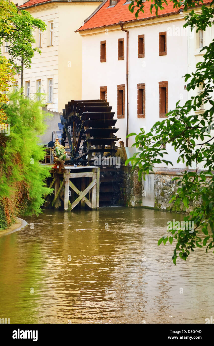 Powered by watermill hi-res stock photography and images - Alamy