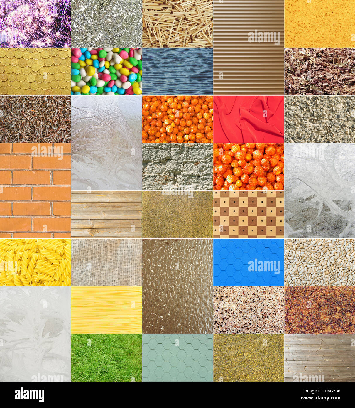 Set Of Backgrounds Stock Photo - Alamy