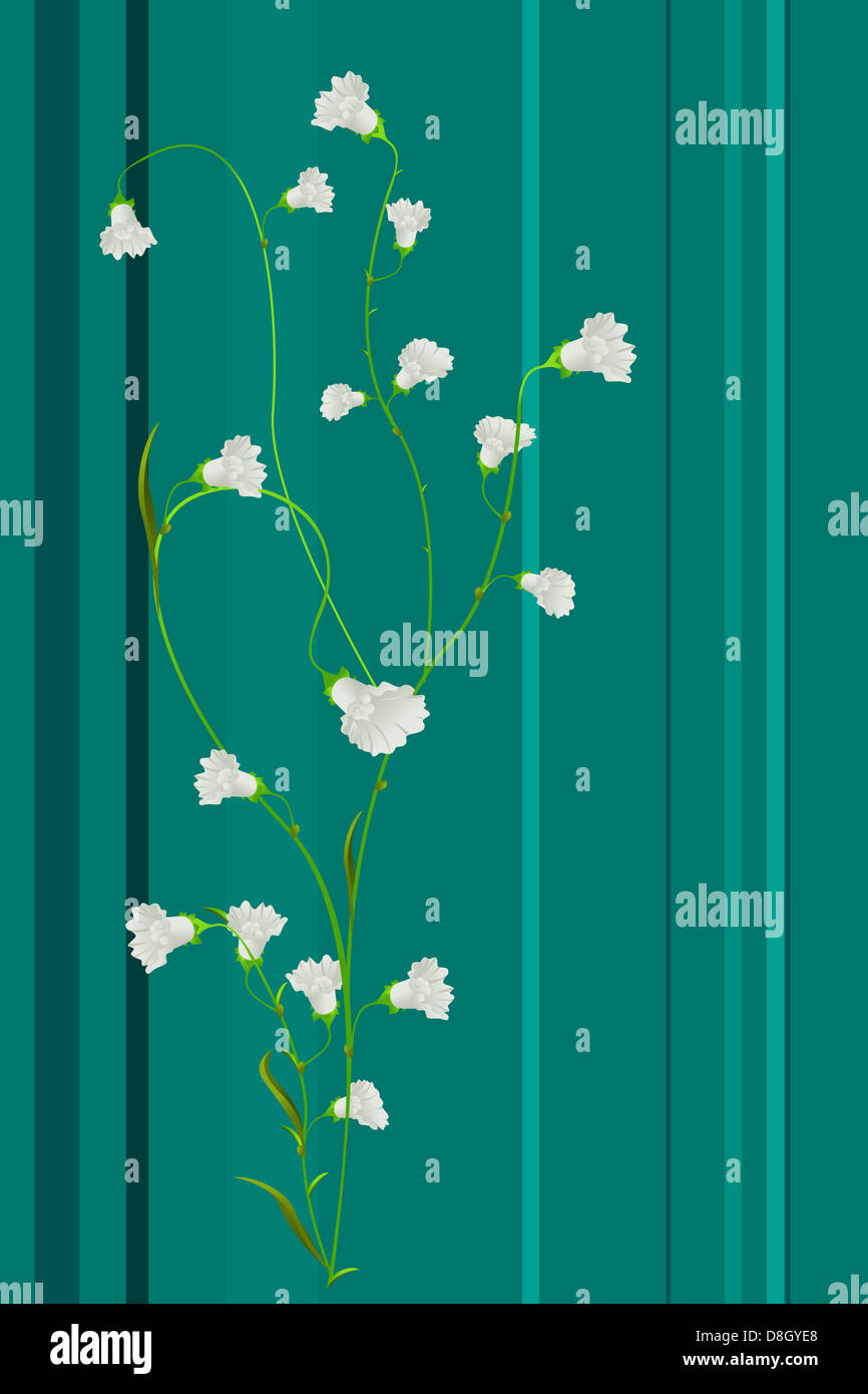 Spring floral print Stock Photo - Alamy