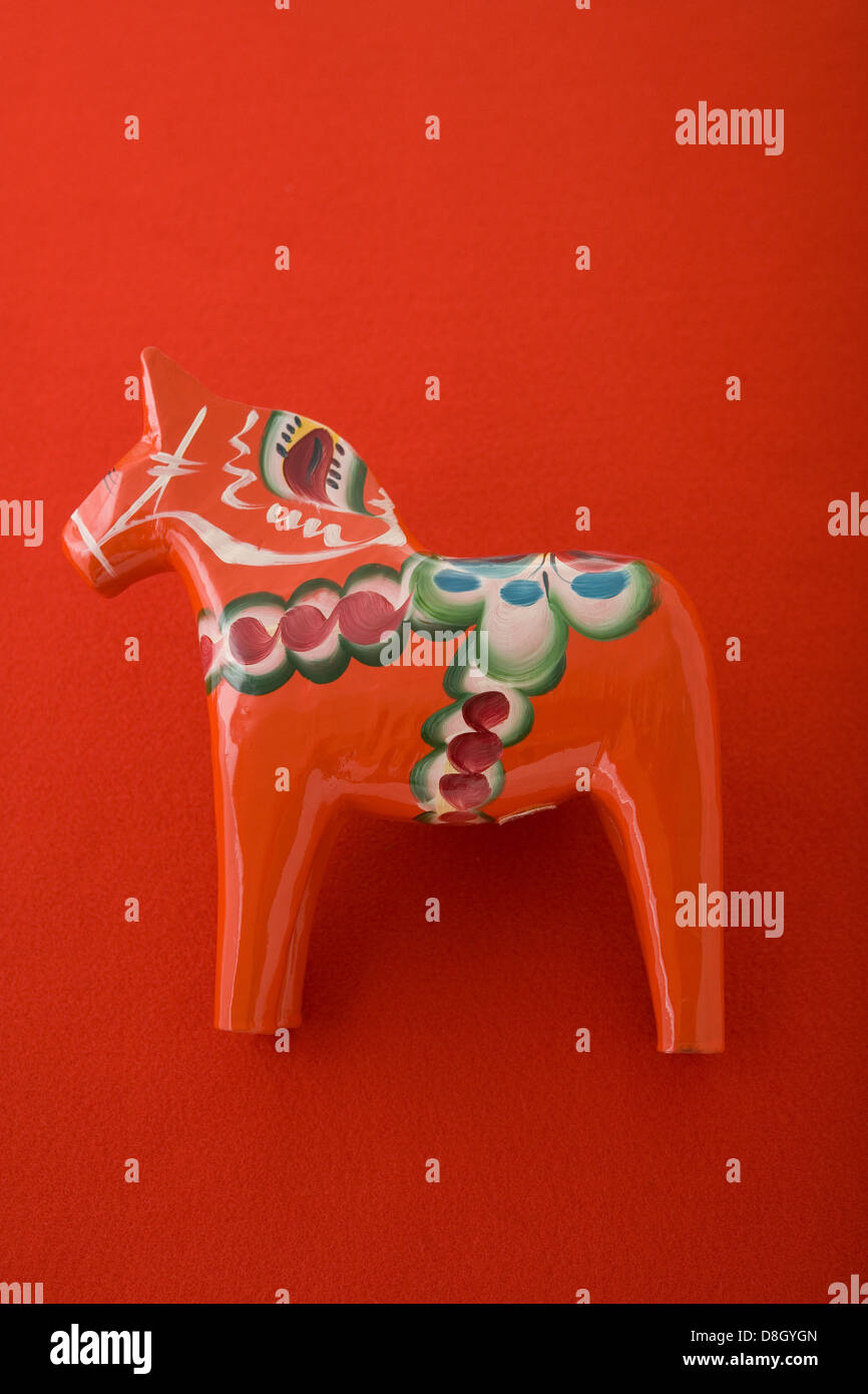 Swedish dala horse hi-res stock photography and images - Alamy