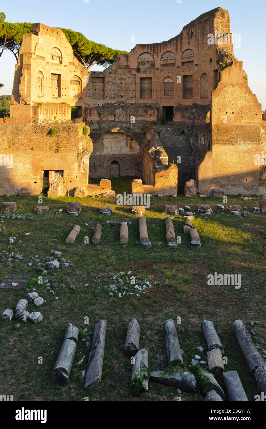 Stadium of Domitian, Roman Forum, Rome, Italy Stock Photo - Alamy