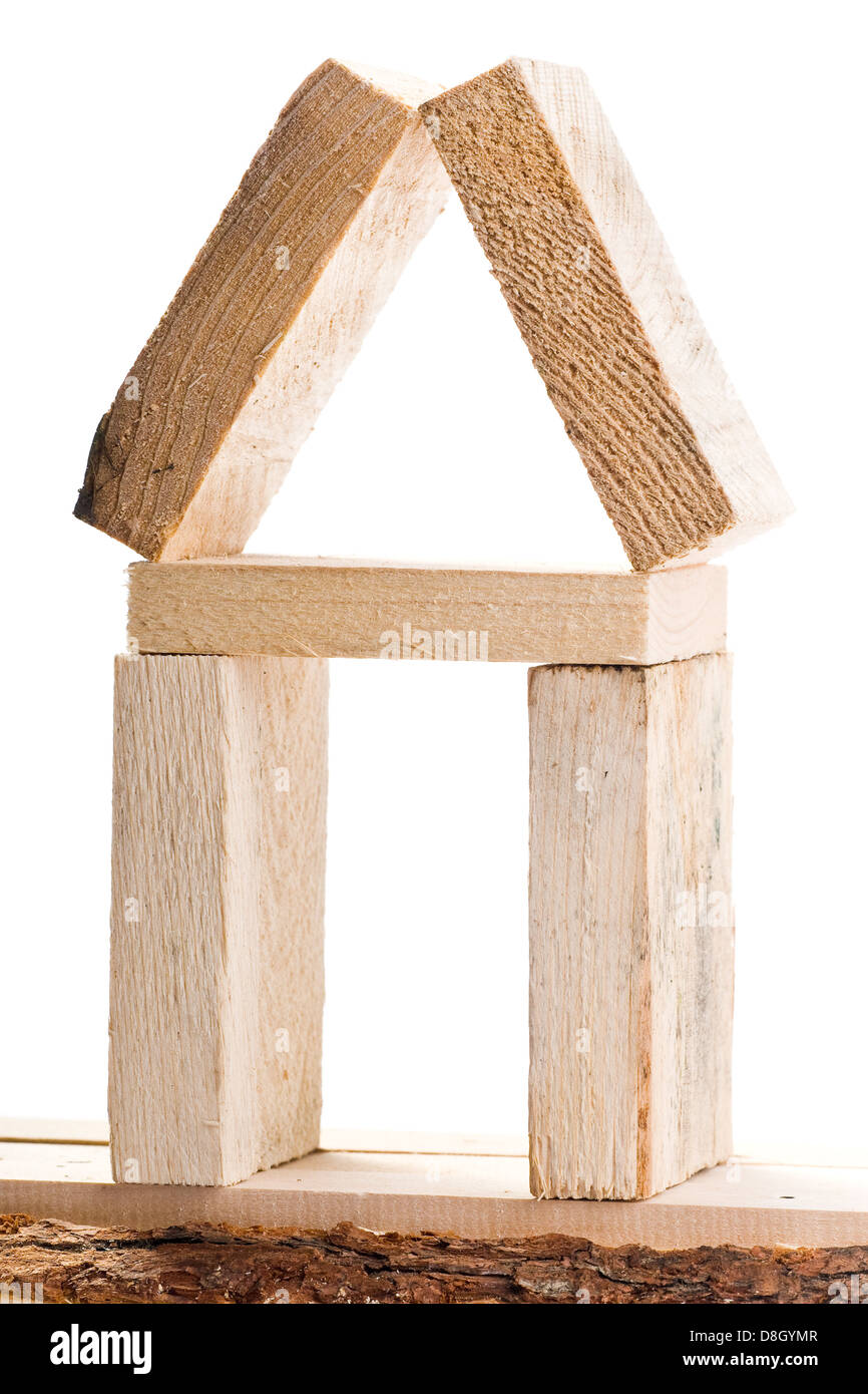 Holzhaus hintergrund hi-res stock photography and images - Alamy