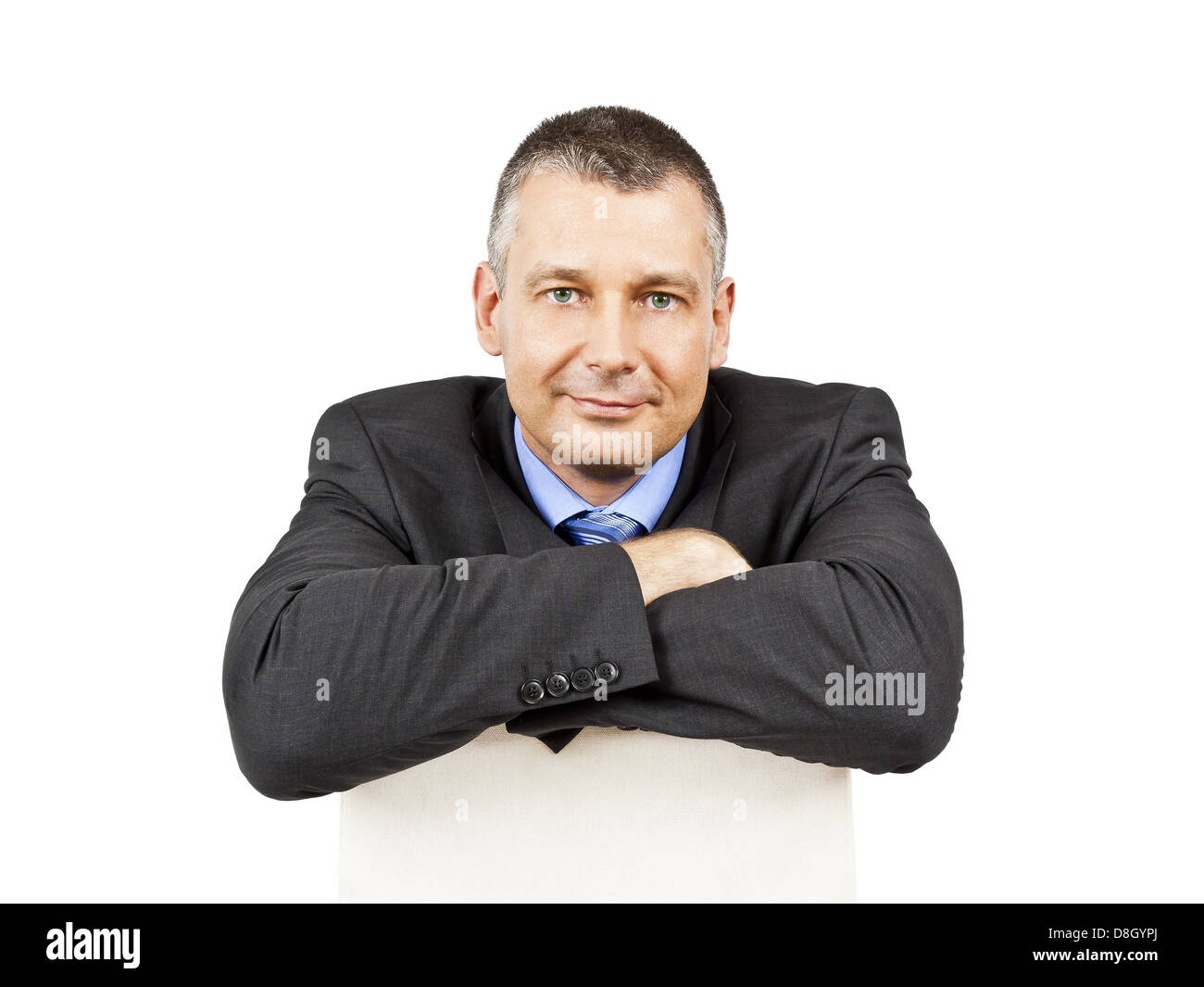 business man sitting Stock Photo - Alamy