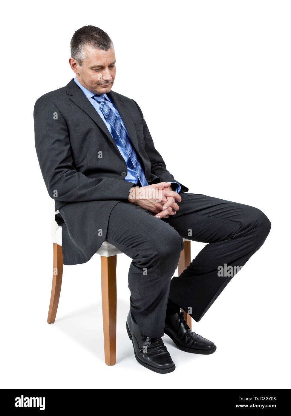 Professional man profile Cut Out Stock Images & Pictures - Alamy
