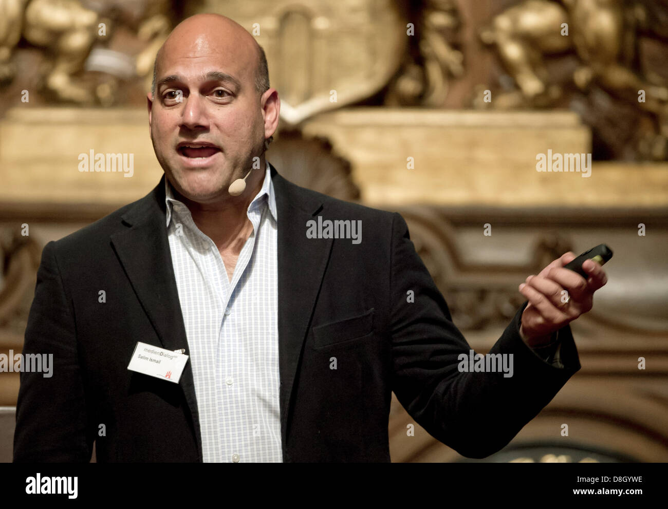 The Executive Director of Singularity University (USA), Salim Ismail ...