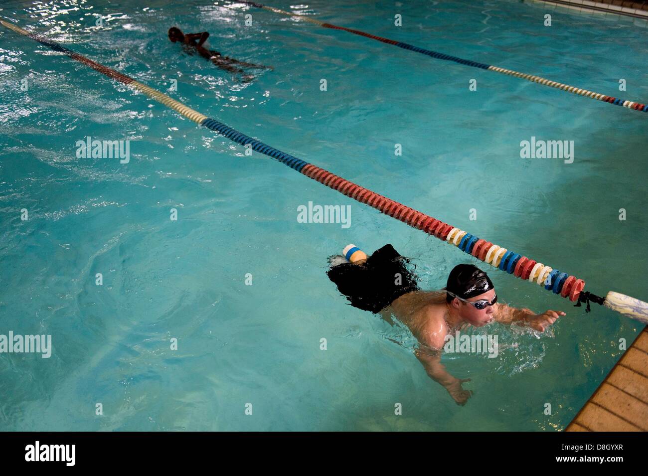 JOHANNESBURG, SOUTH AFRICA: Brandon Menezes on May 28, 2013, in ...