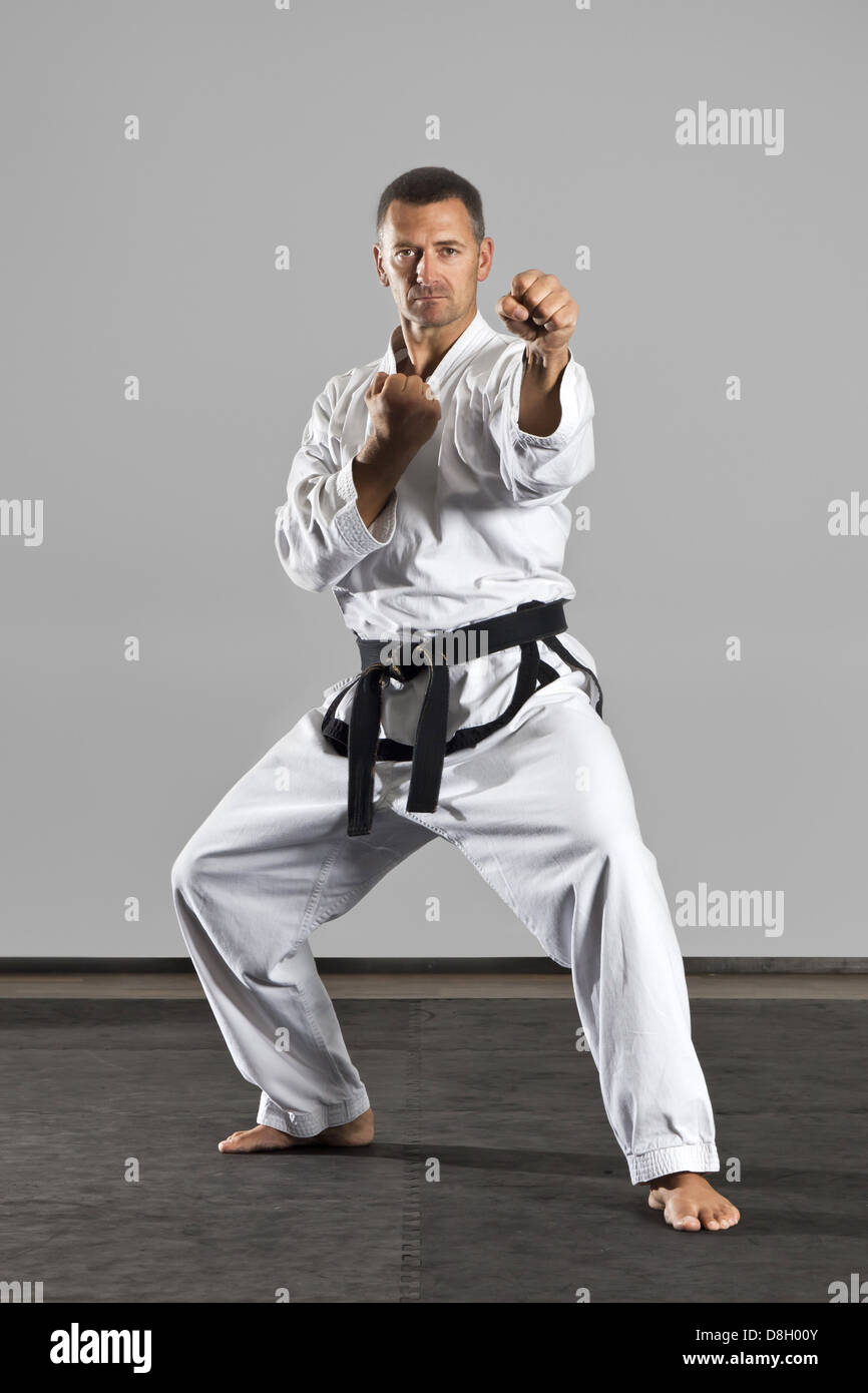 martial arts master Stock Photo - Alamy