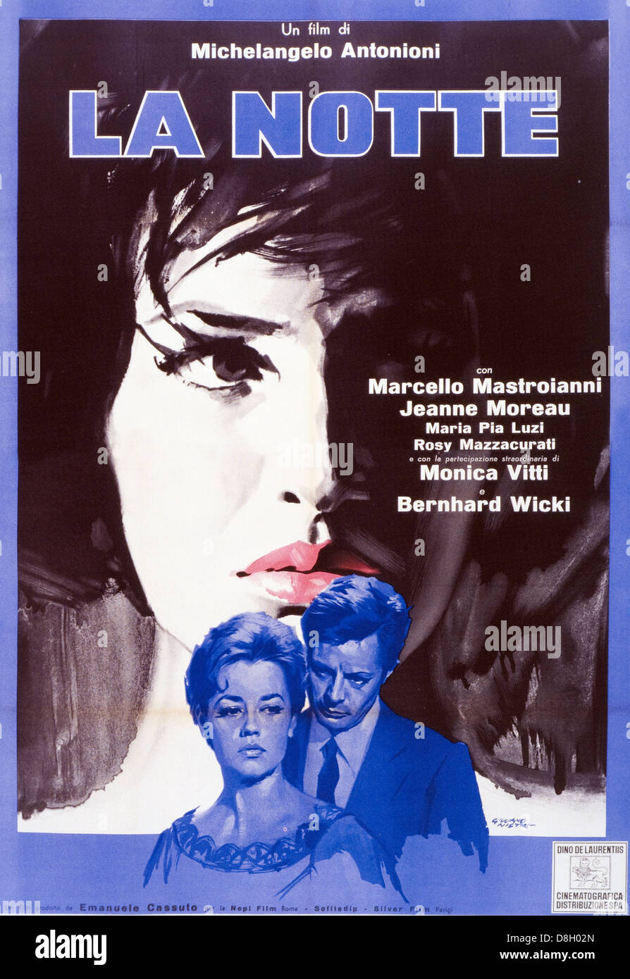 La Notte Poster 激安特価品