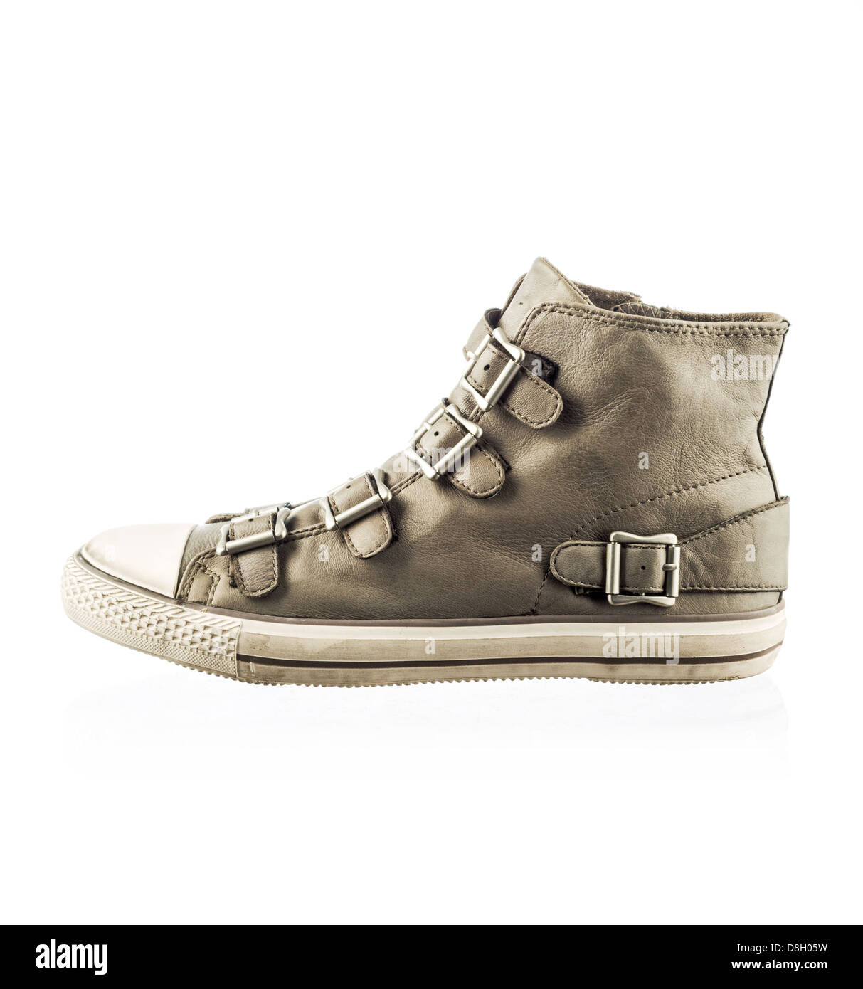 Keds white shoes hi-res stock photography and images - Alamy