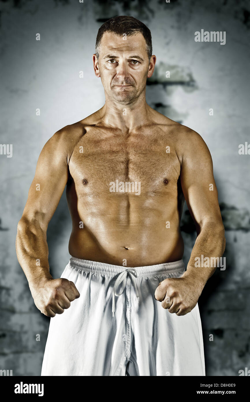 martial arts master Stock Photo - Alamy