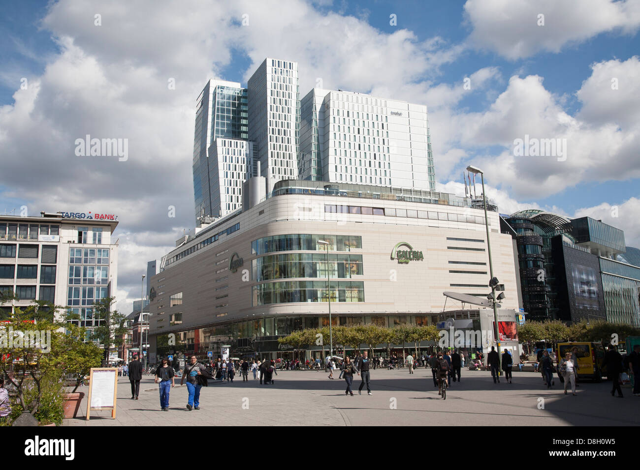 Hauptwache, Frankfurt am Main, Germany Stock Photo - Alamy