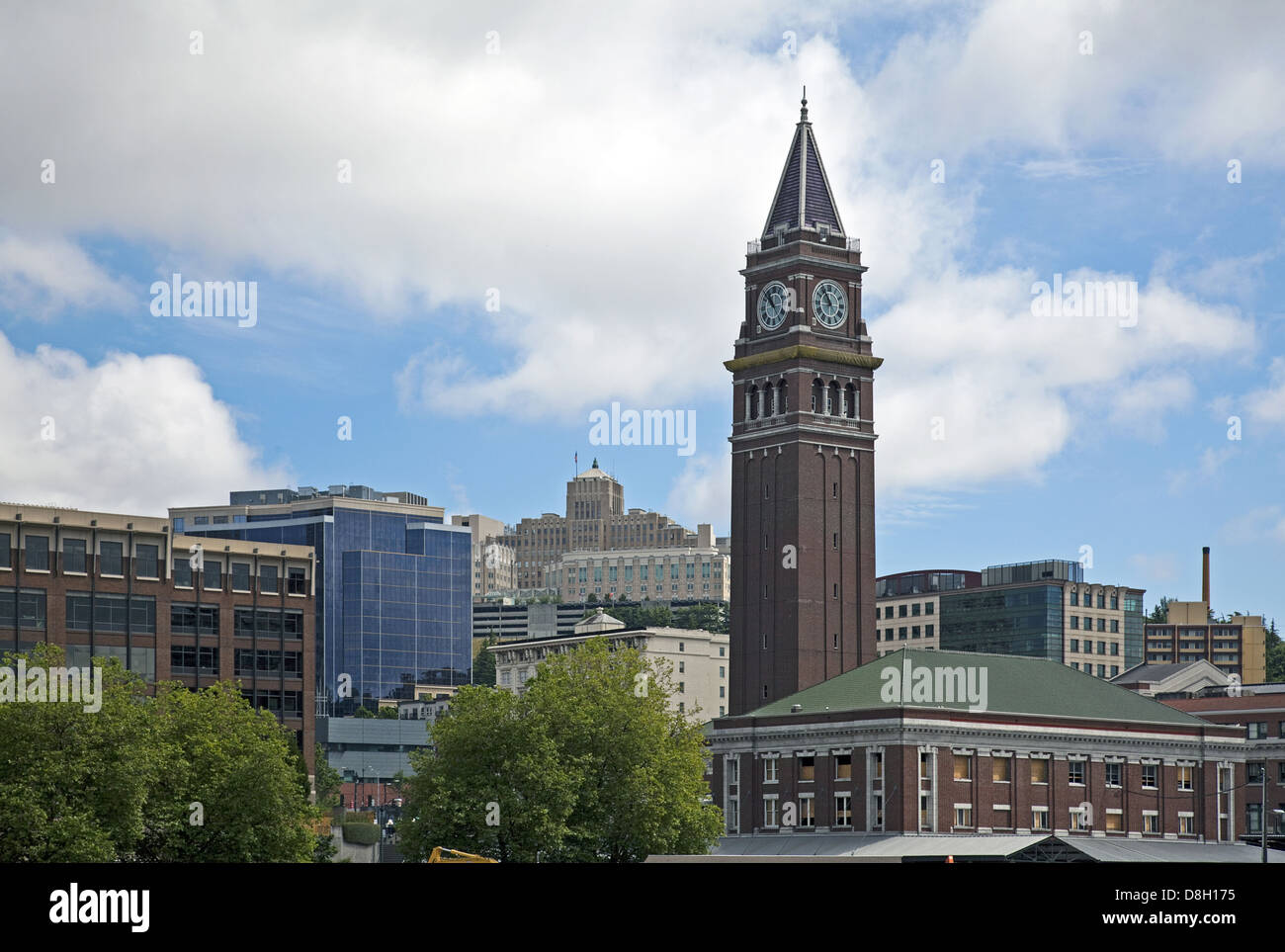 King street Station, Seattle Stock Photo - Alamy