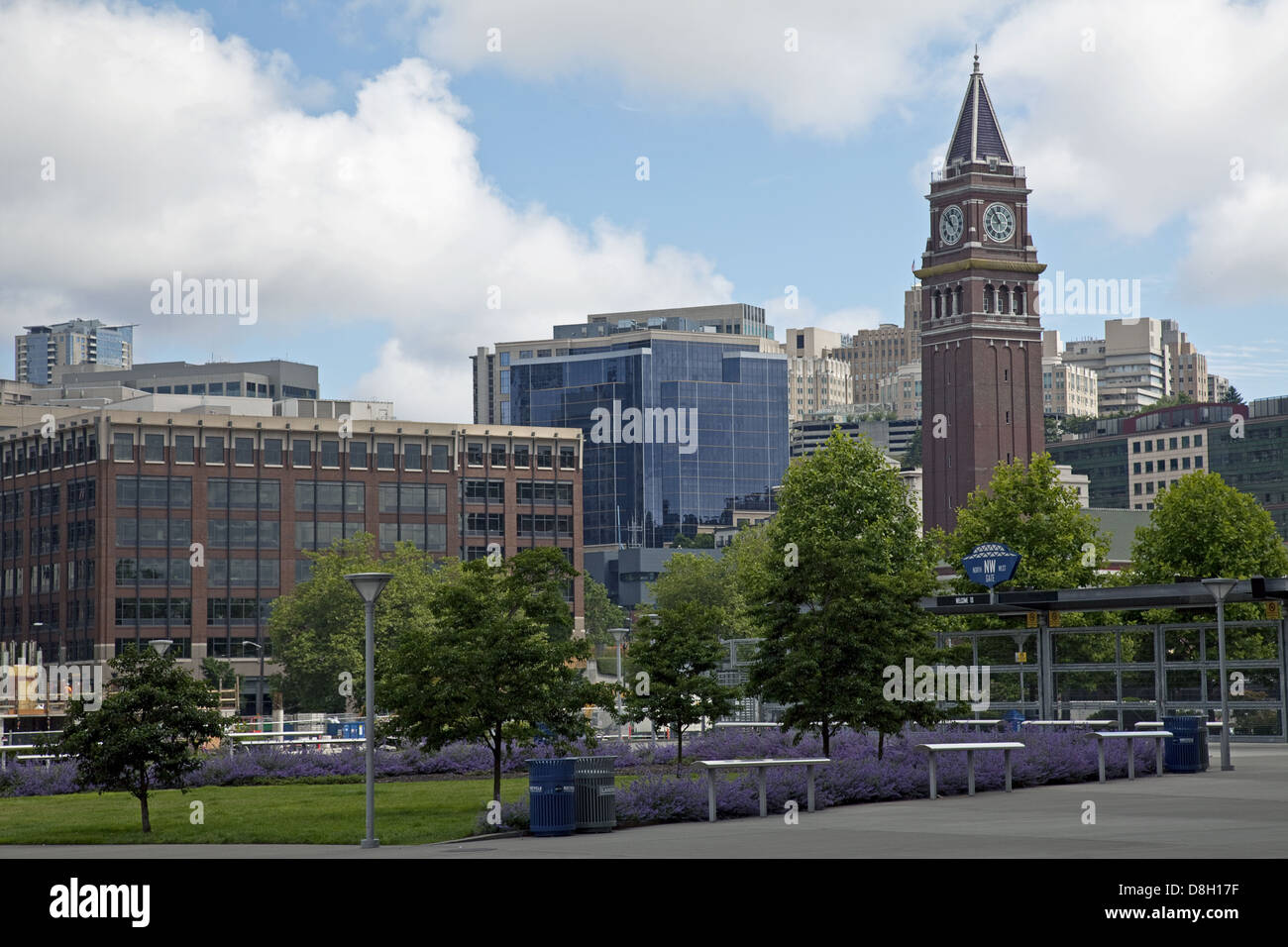 King street station, Seattle Stock Photo - Alamy