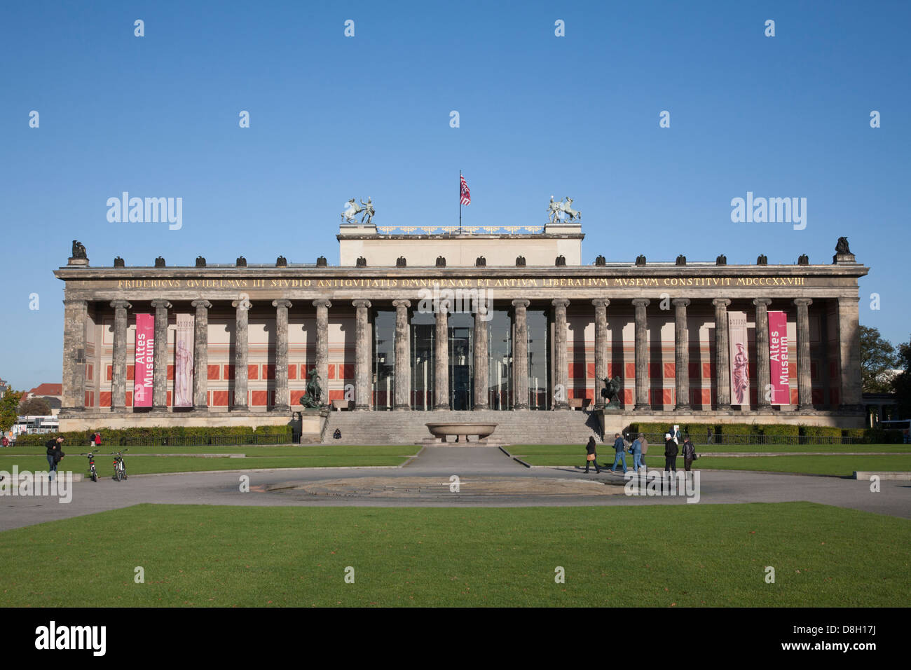 Altes museum hi-res stock photography and images - Alamy