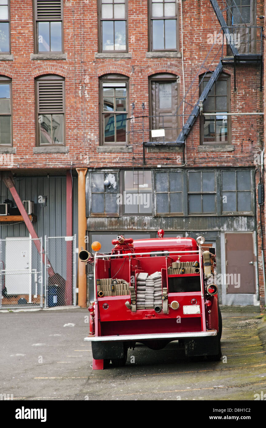 Feuerwehrwagen High Resolution Stock Photography and Images - Alamy