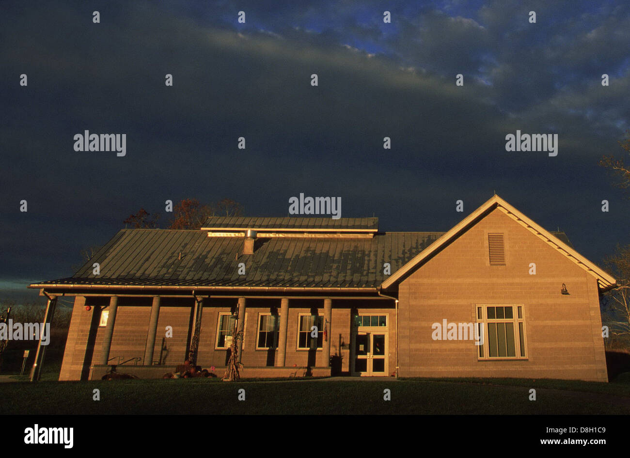 Daycare building at national conservation training center Stock Photo ...