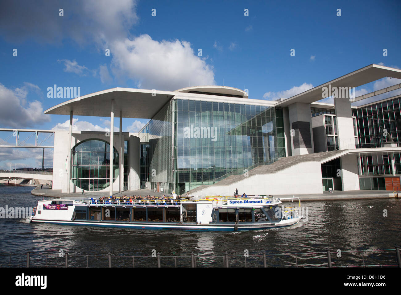 Bundeskanzleramt, Federal Chancellery, Berlin, Germany Stock Photo - Alamy