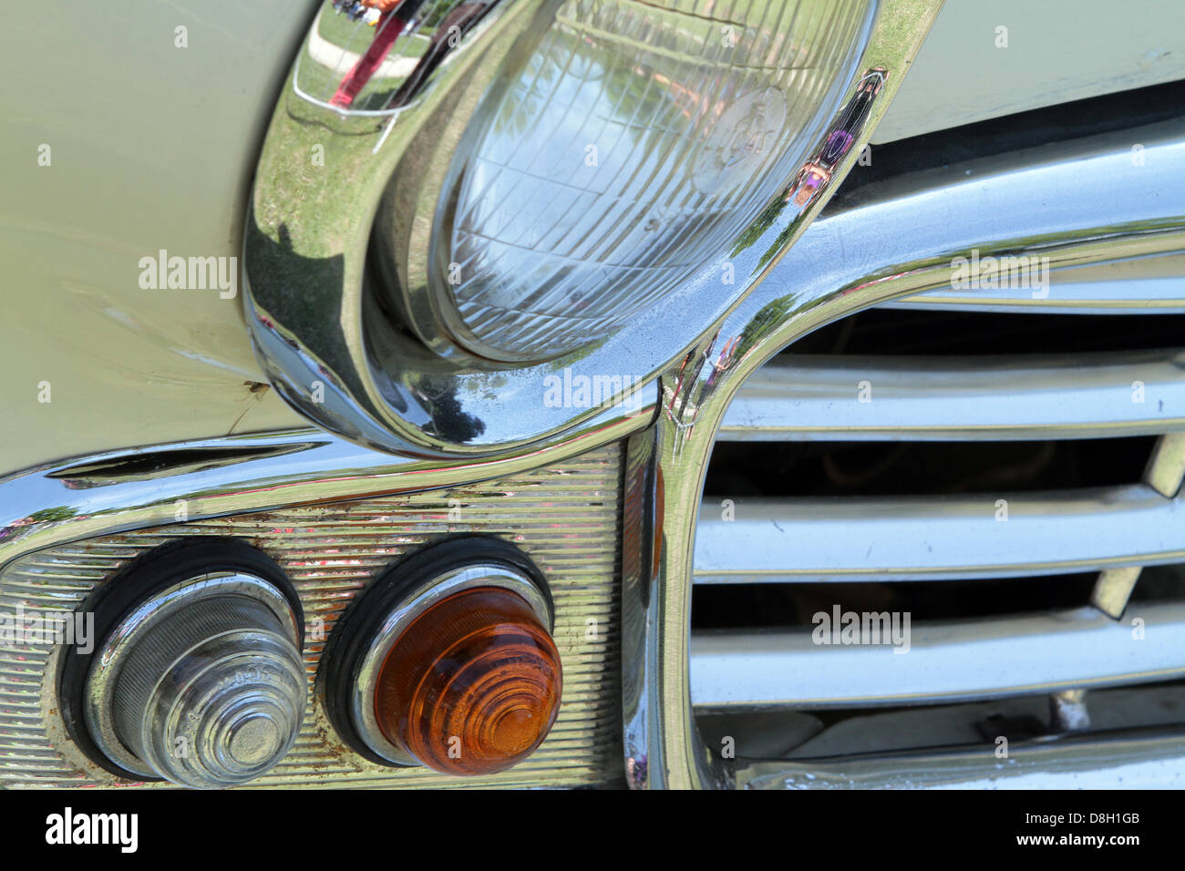 1959 Standard Vanguard Phase 3 Stock Photo - Alamy