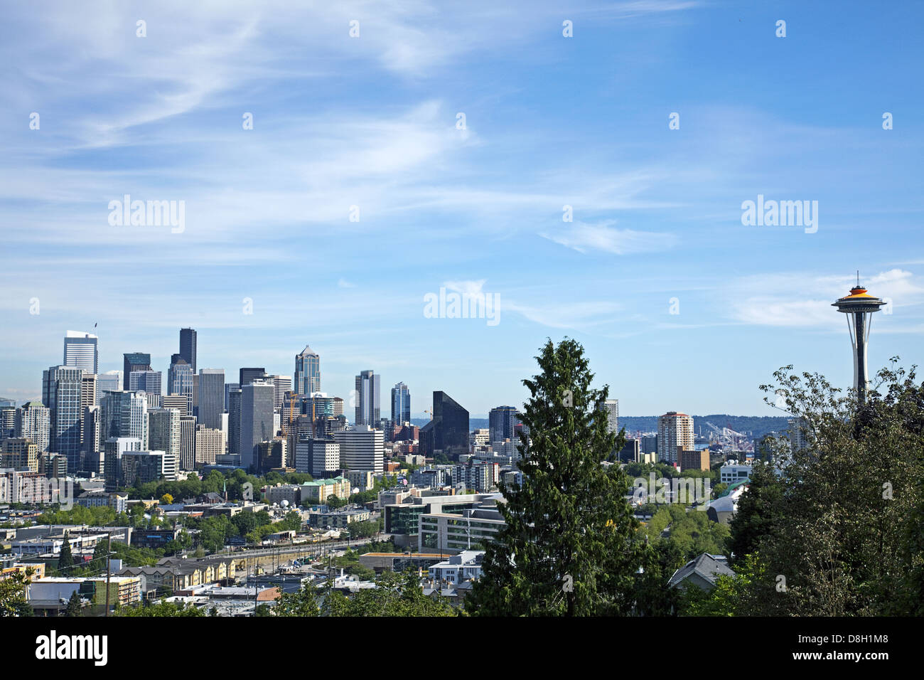 Downtown Seattle, USA Stock Photo - Alamy