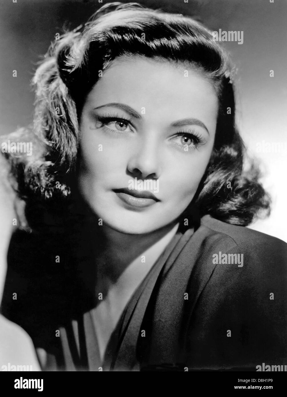 Gene tierney actress hi-res stock photography and images - Alamy