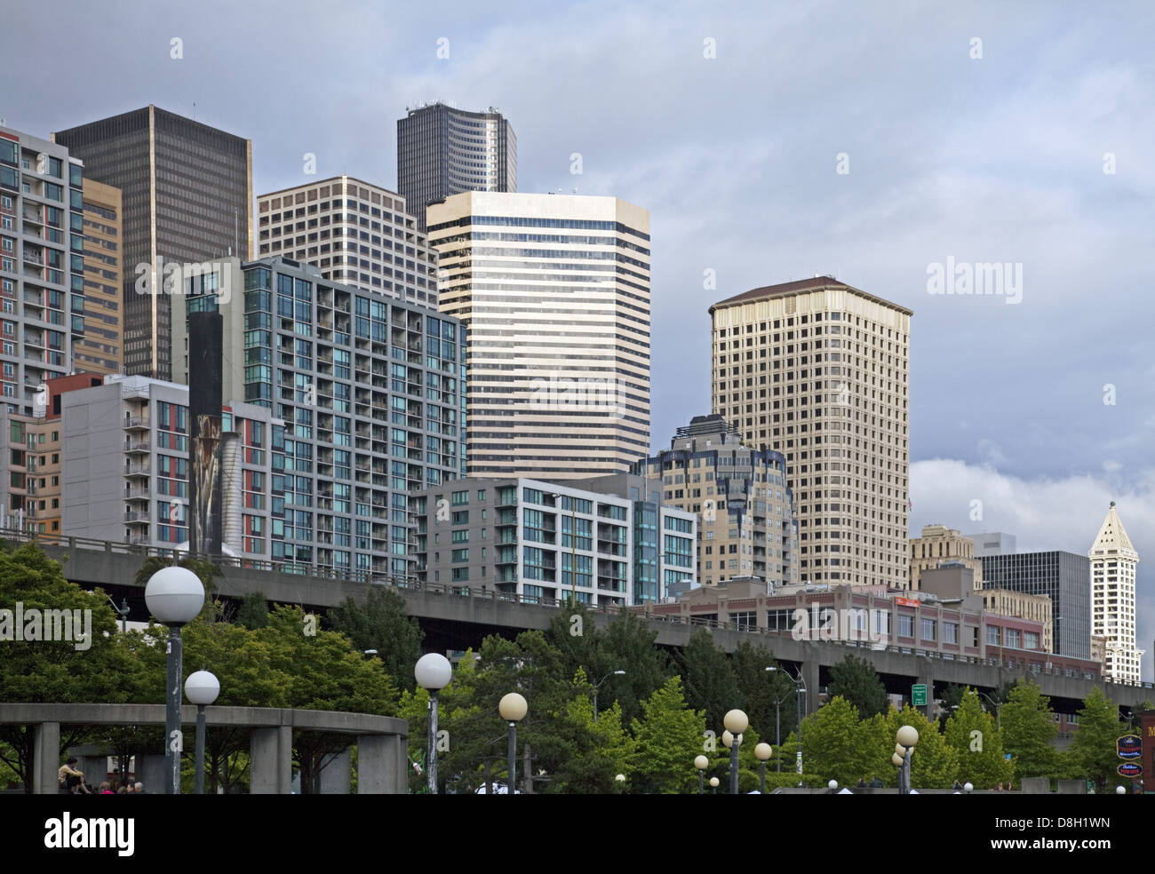 Seattle architektur hi-res stock photography and images - Alamy