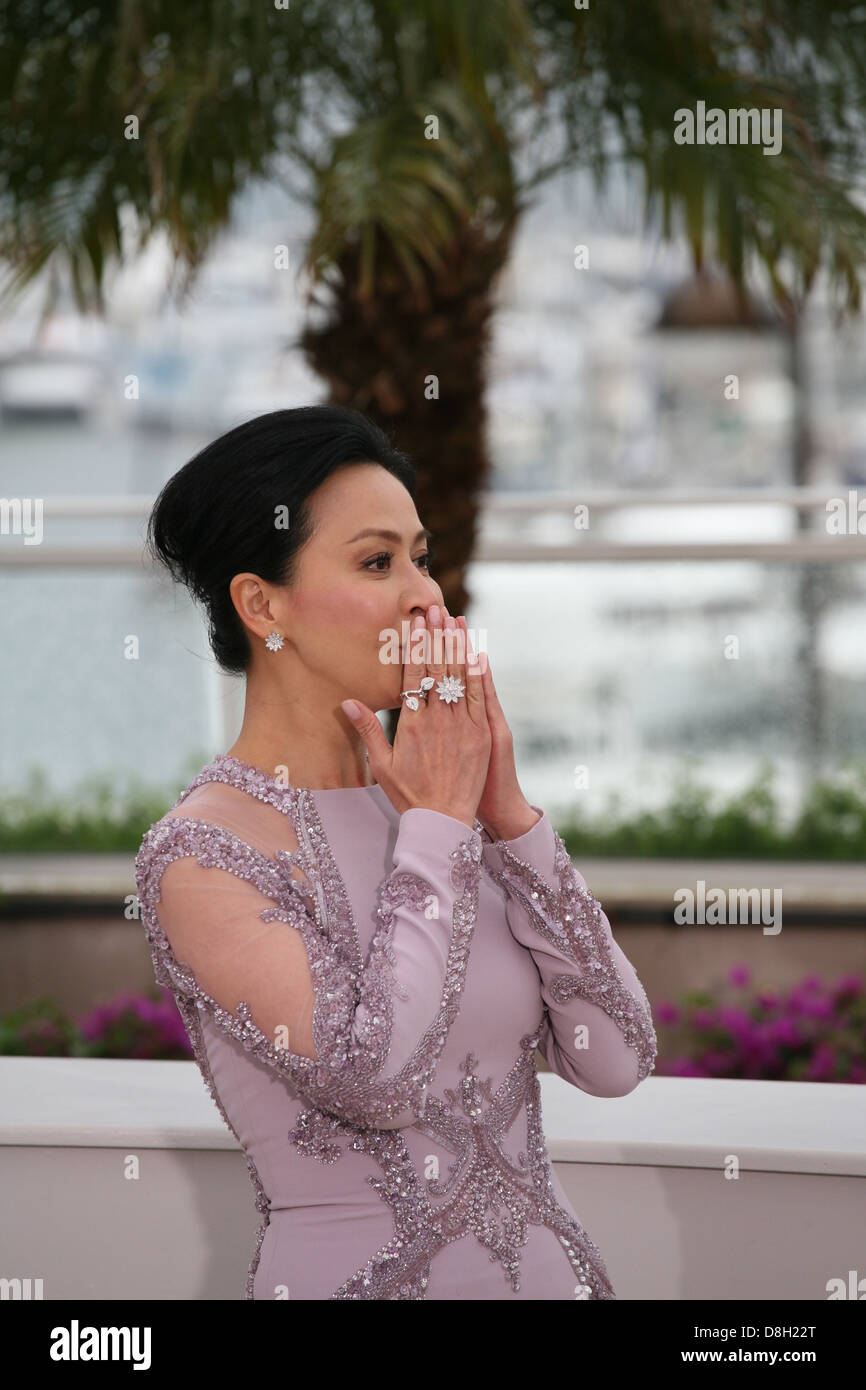 Actress Carina Lau at the Bends film photocall at the Cannes Film ...