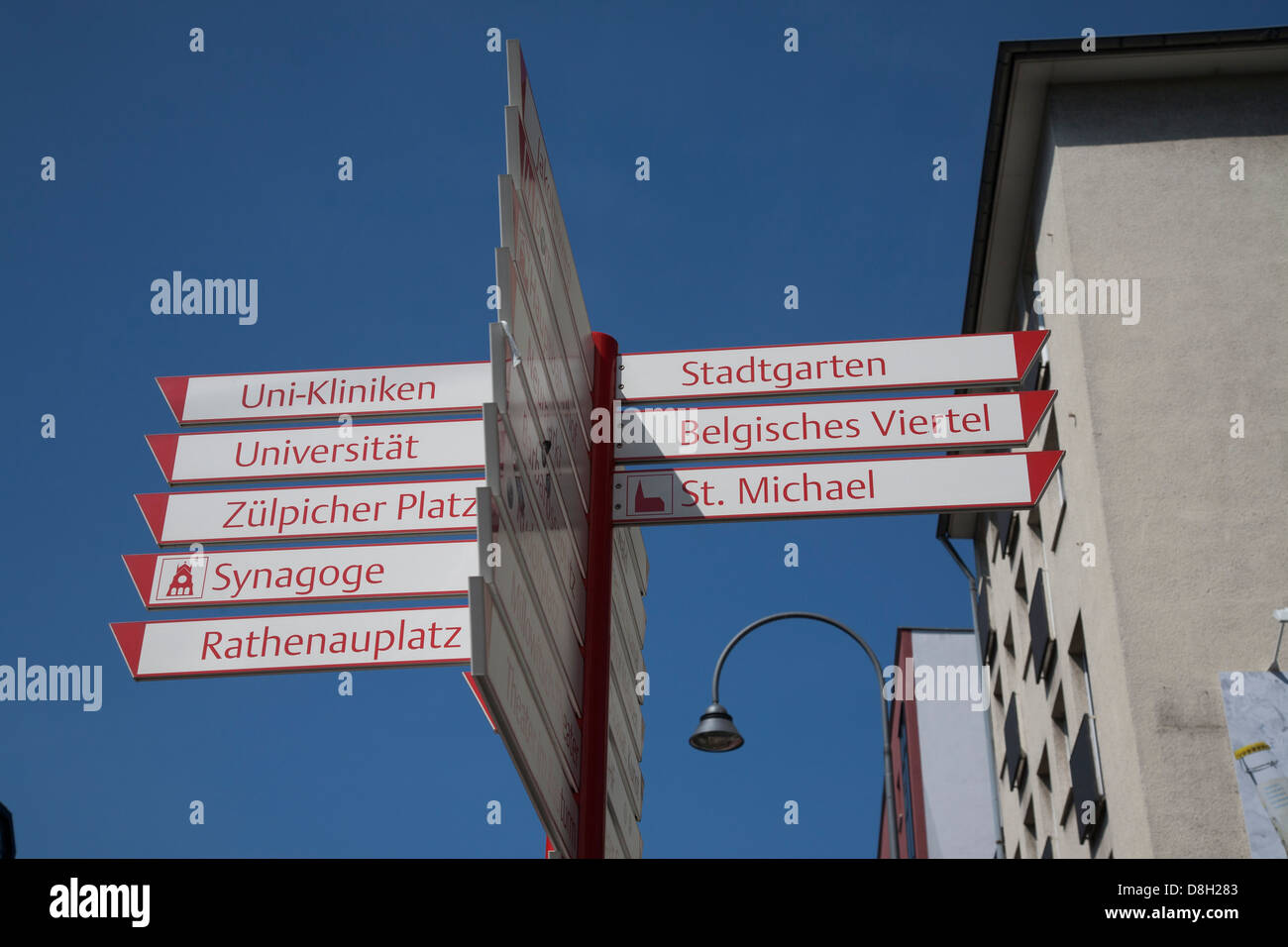 Directional Signs High Resolution Stock Photography and Images - Alamy