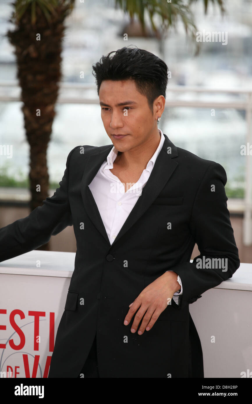 Actor Kun Chen at the Bends film photocall at the Cannes Film Festival ...