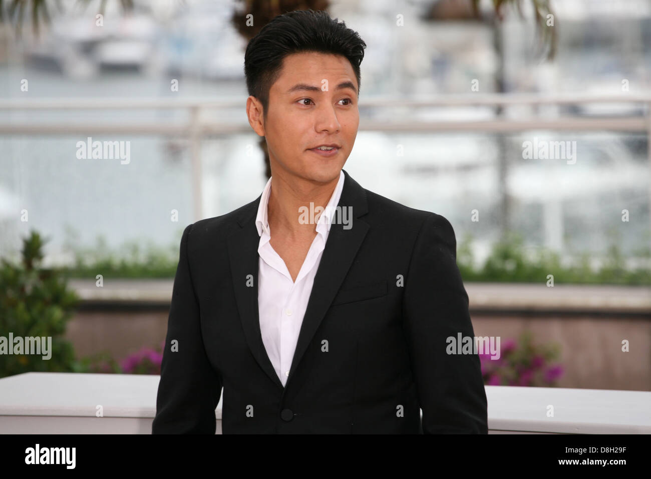 Actor Kun Chen at the Bends film photocall at the Cannes Film Festival ...