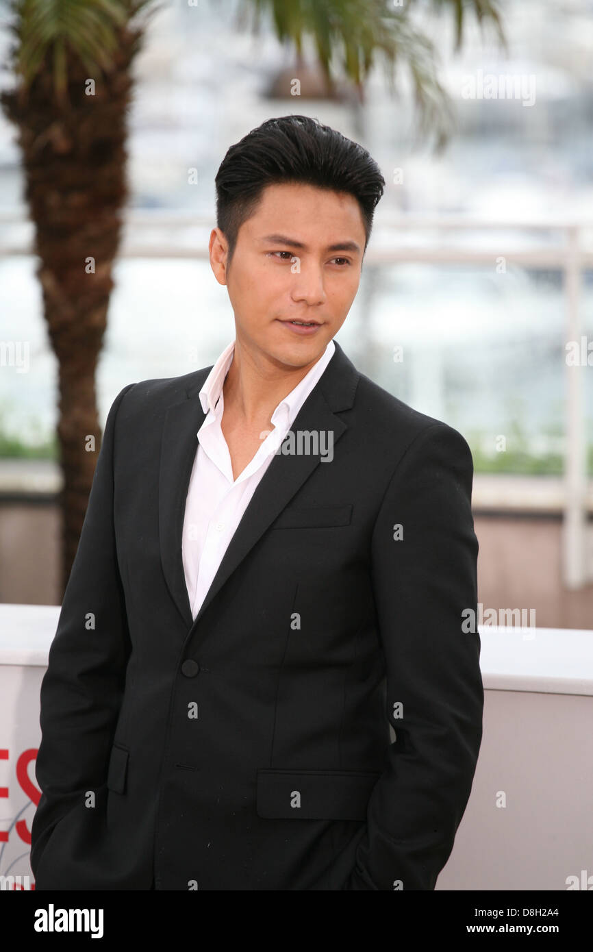 Actor Kun Chen at the Bends film photocall at the Cannes Film Festival ...